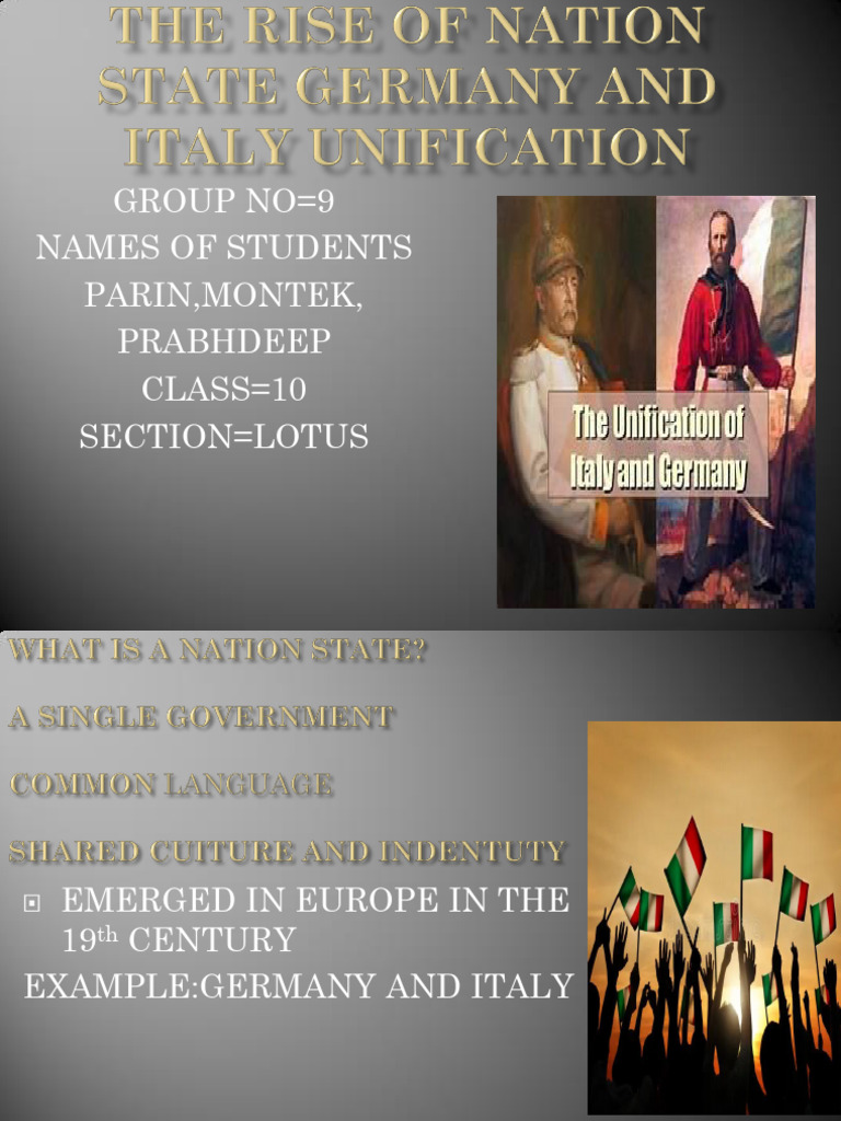 The Rise of Nation | PDF