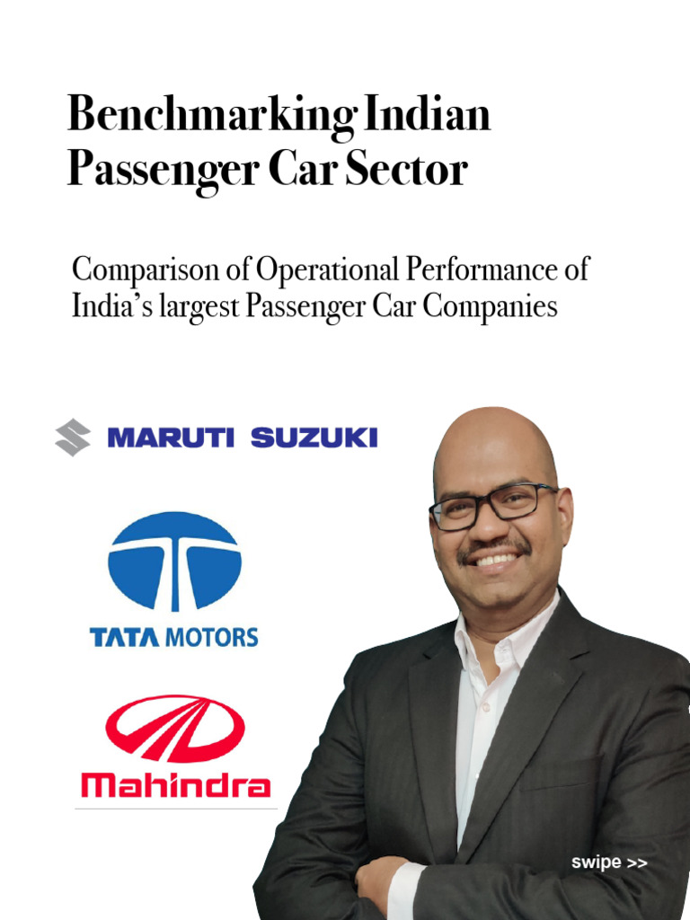 Benchmarking Indian Passenger Car Sector's Operations | PDF | Car | Economies