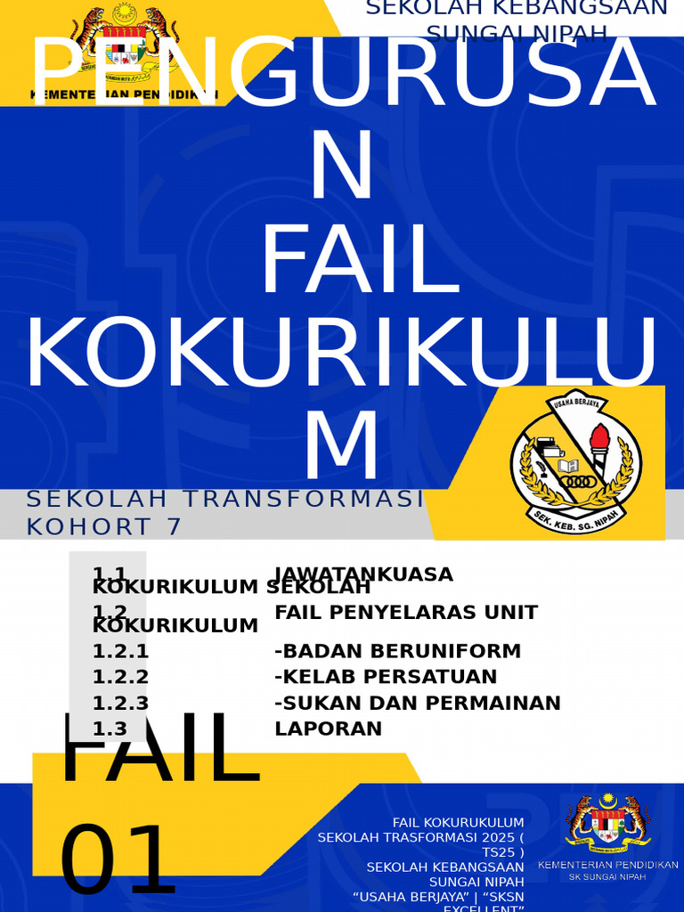 Cover Dan Divider Fail Koko SKSN | PDF