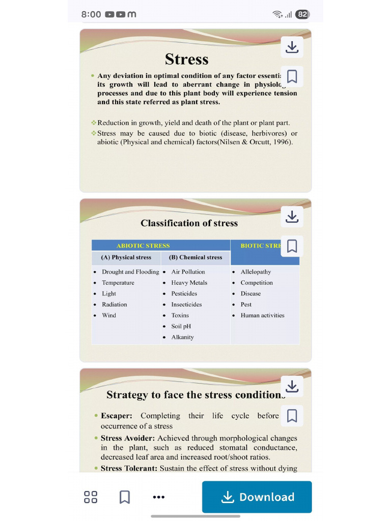 Stress Unit 1 | PDF