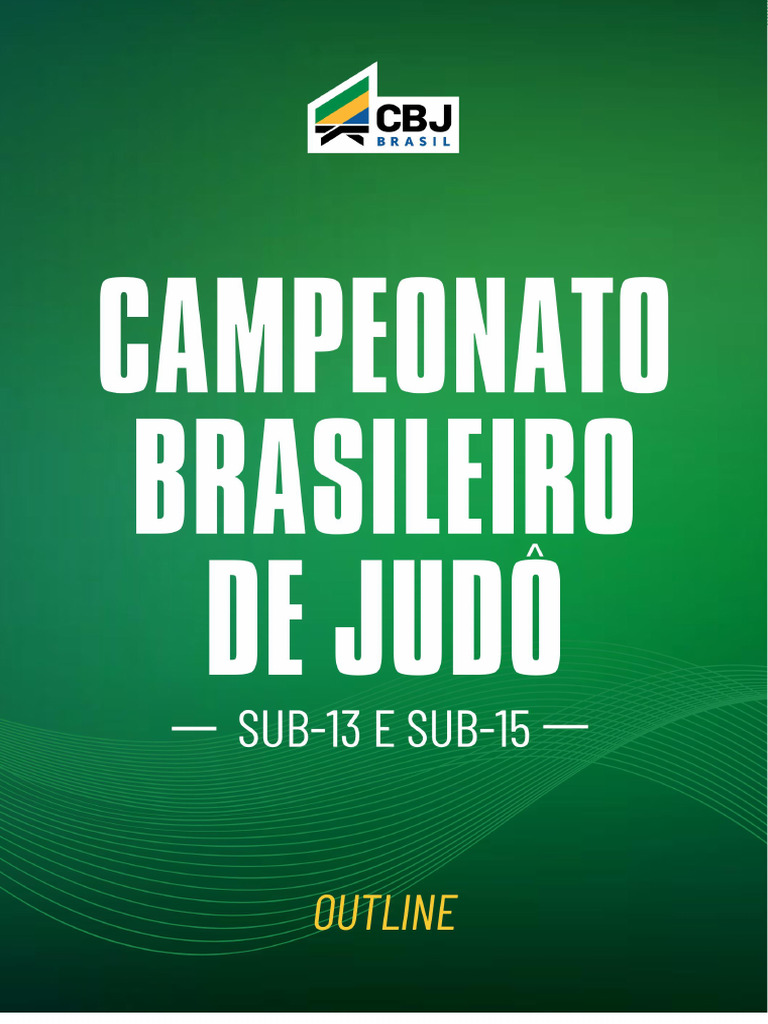 Campeonato Brasileiro Sub-13 e Sub-15 2025 - v.1!08!08 | PDF