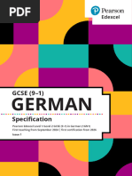 Pearson Edexcel Spoken Language Assessment | PDF | Communication ...