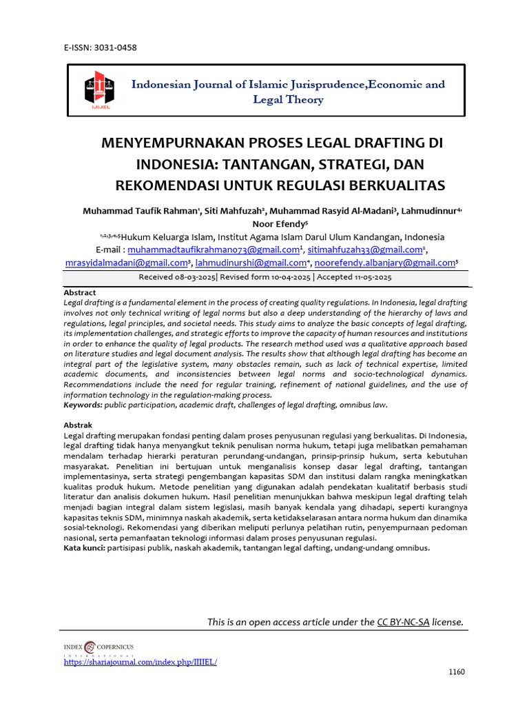 Muhammad Taufik Rahman | PDF