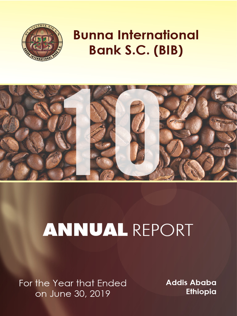 Bunna Bank Annual Report 2019 | PDF | Economies | Business Economics