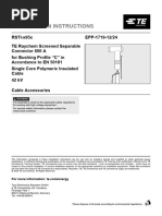 Raychem - RSTI Instalación | PDF | Electrical Connector | Nut (Hardware)