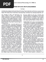 Relph's Place and Placelessness Overview | PDF | Phenomenology ...