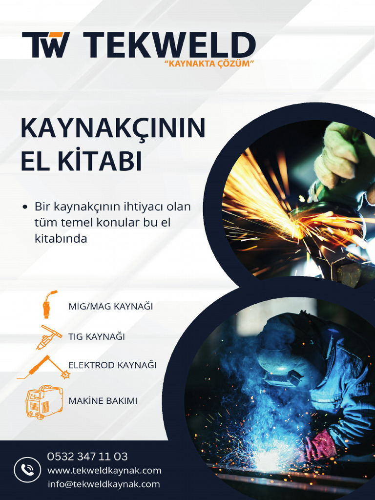 Tekweld Kaynakçı Kitapçığı (Baskı) | PDF