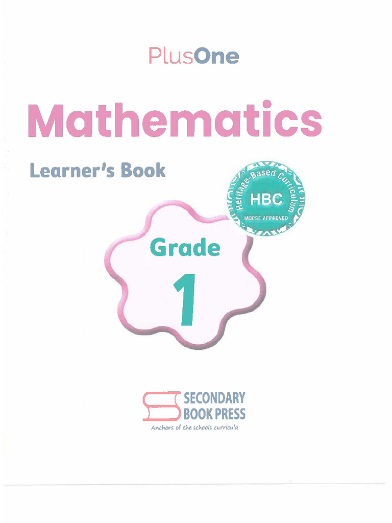 Grade 1 Maths354 | PDF