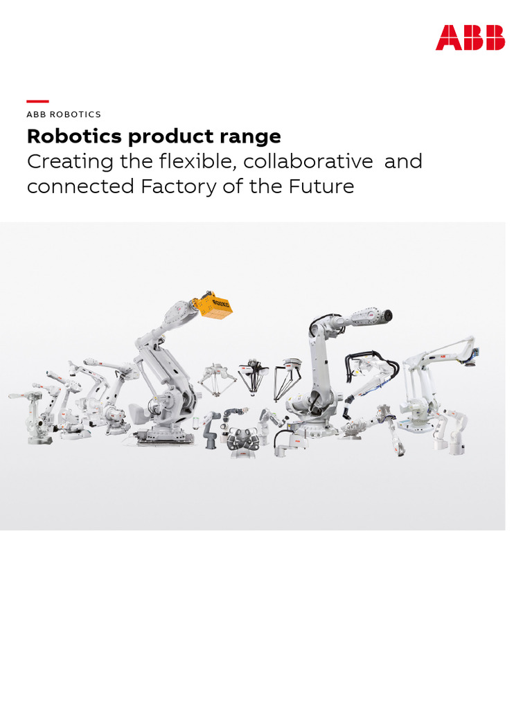 Brochure ABB-Robotic-product-range SEPT 2023 PDF | PDF | Automation ...