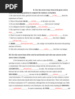 English NAT Reviewer for Grade 12 | PDF