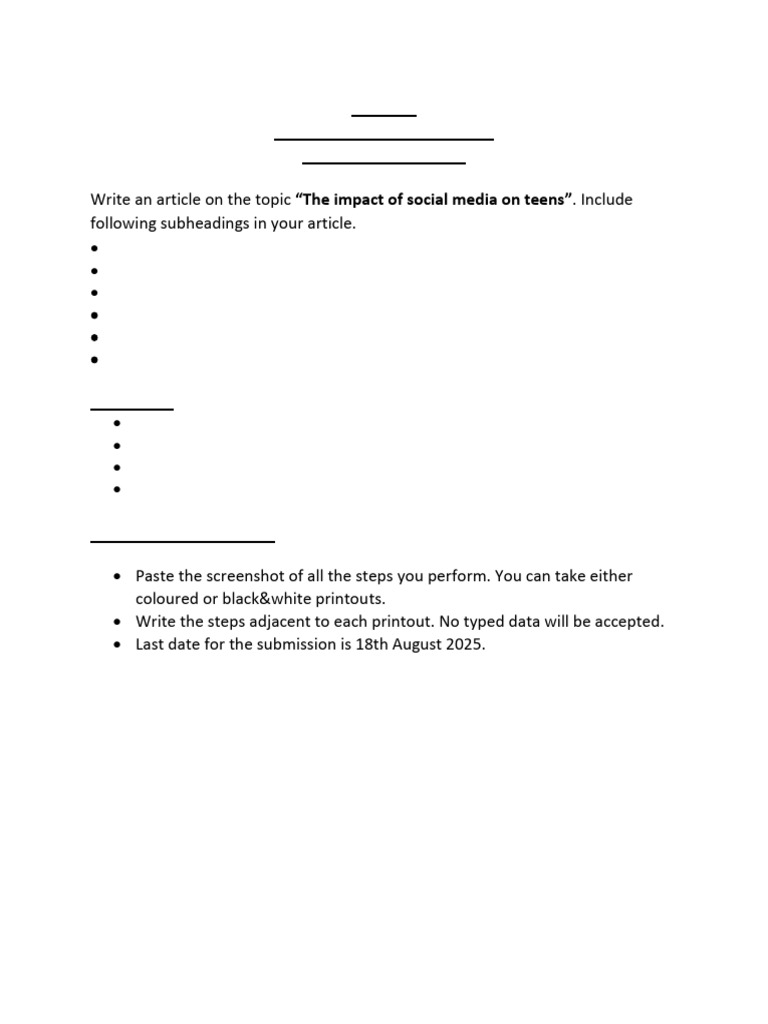 IT Practical | PDF