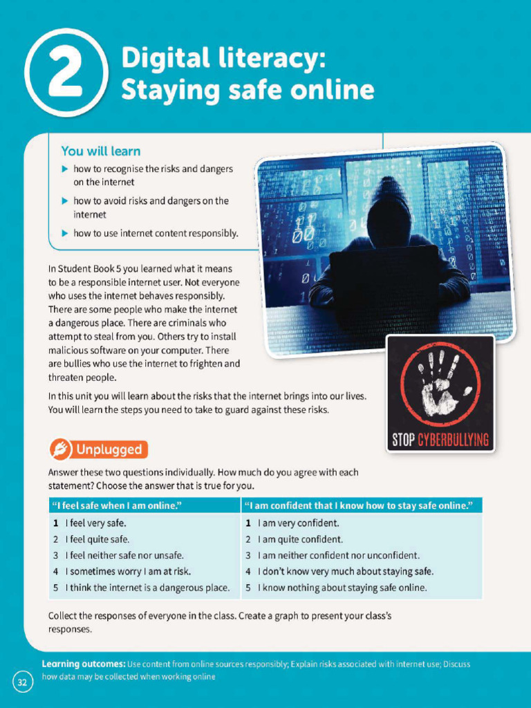 Unit 2-International Lower Secondary Computing Student Book - Y7 | PDF