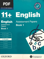 Year 6 CGP Reading Comp Answers | PDF | Theseus | Poetry