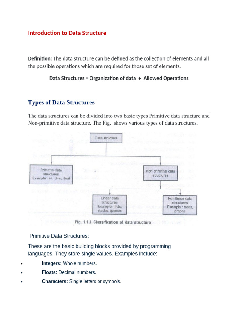 Ds Lab Introduction | PDF