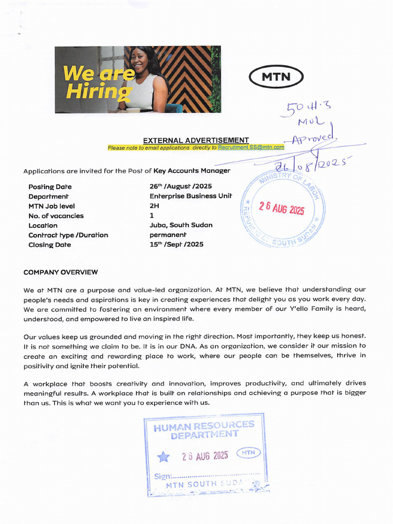 Key Account Manager | PDF