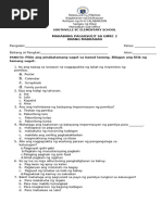 (Tagalog) Interview Guide | PDF