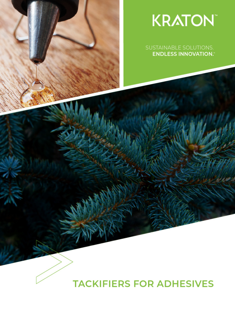 Tackifiers For Adhesives Pine Adhesives Kraton 25 01 Al Web | PDF ...