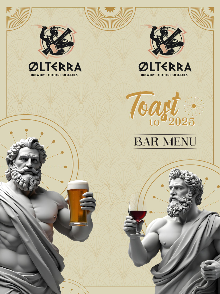 31st DRINK 2024 Menu | PDF