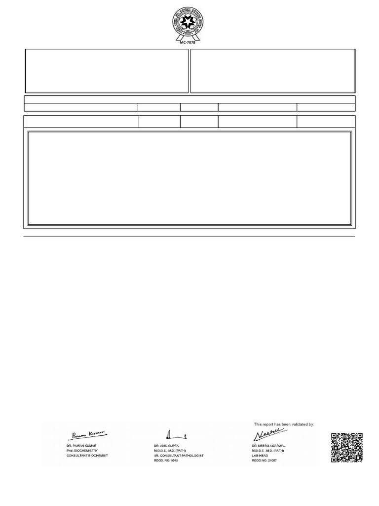 Labreportnew - 2025-08-30T092615.002 | PDF | Clinical Medicine | Immune System