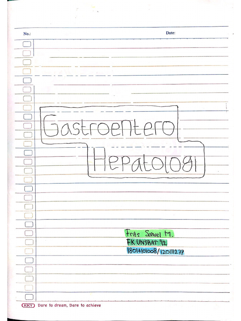 Gastroentero-Hepatologi | PDF