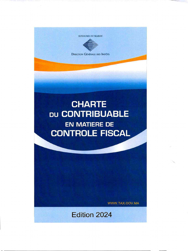 Charte de Contribuable 1755556034 | PDF