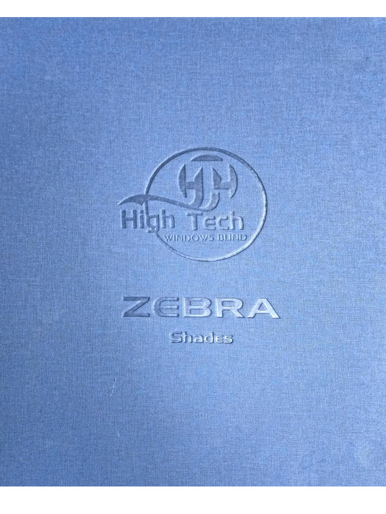 Zebra Windows Blind Collection | PDF