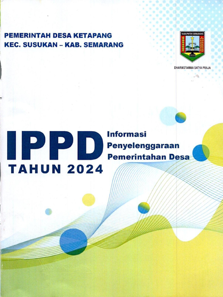 IPPD 2024 Desa Orang | PDF