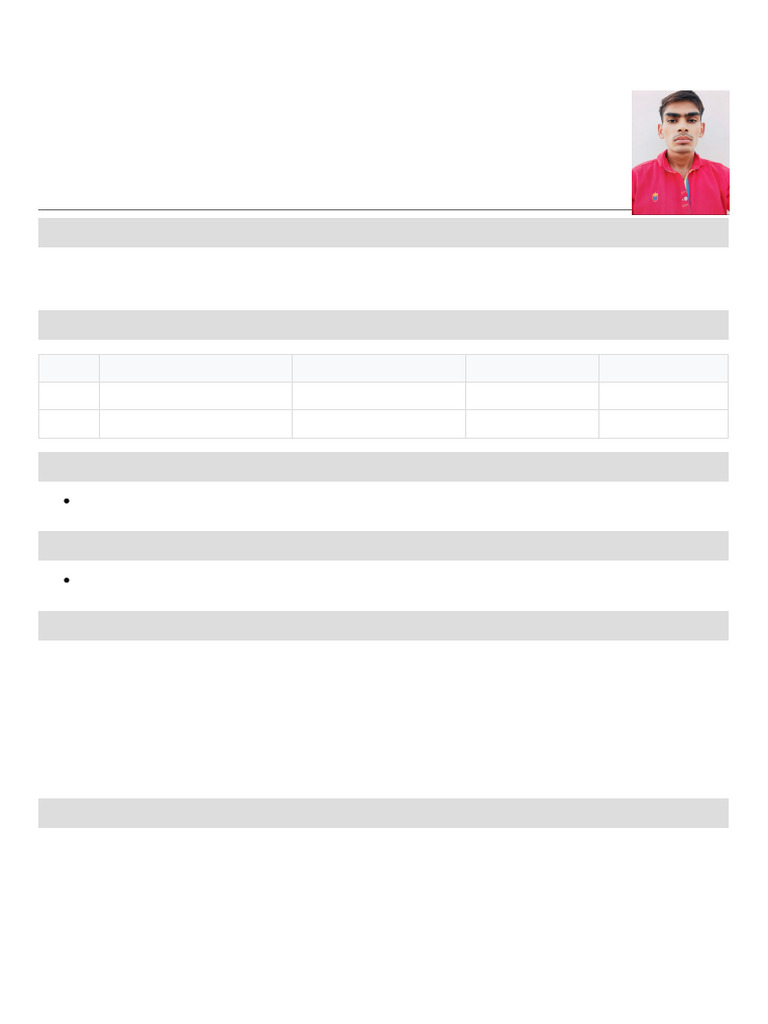 Resume: Avneesh Kumar | PDF