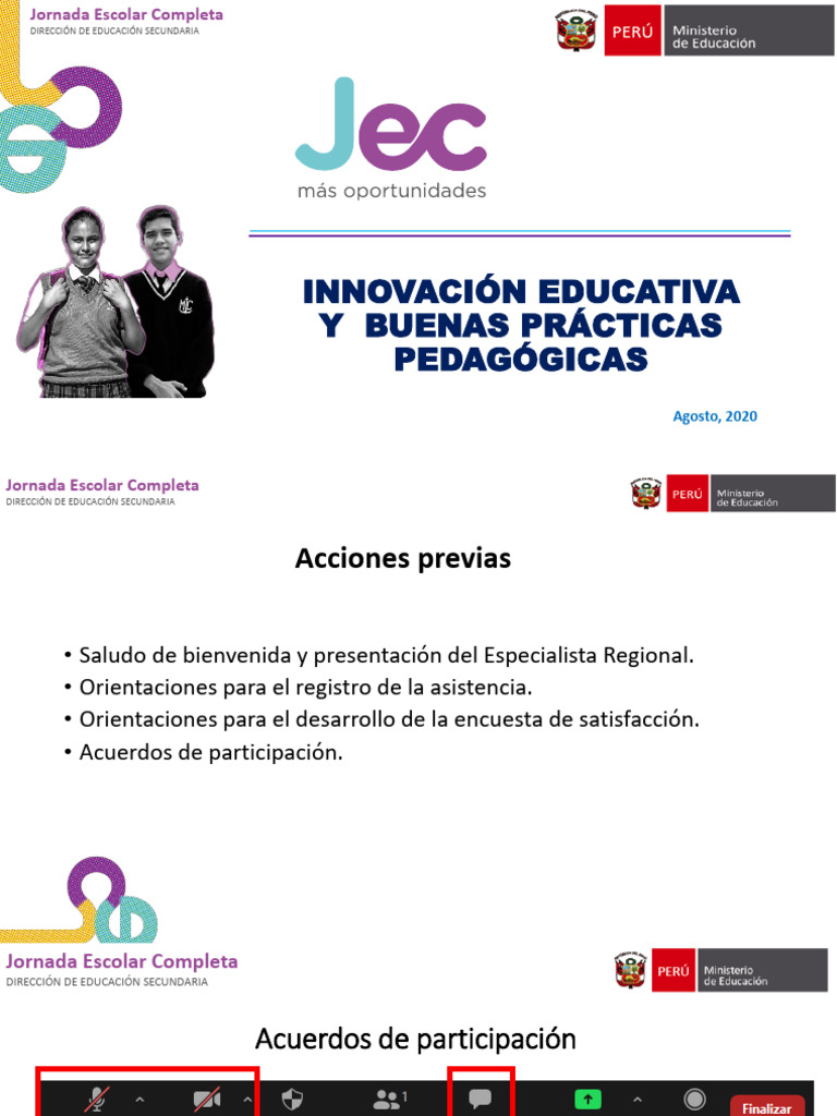 Innovación y BPP | PDF | Pedagogía | Enseñando