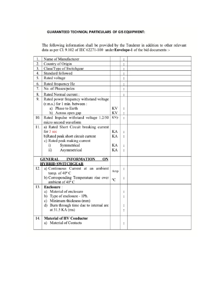 Datasheet Hybrid 1 | PDF