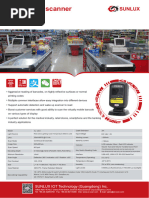 MD X2500 Datasheet | PDF | Usb | Laser