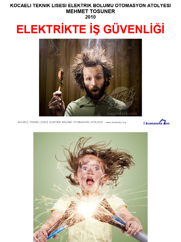 Elektrikte I G Venli I Ders Notumun Sunusu Mehmet Tosuner 1592196082 | PDF