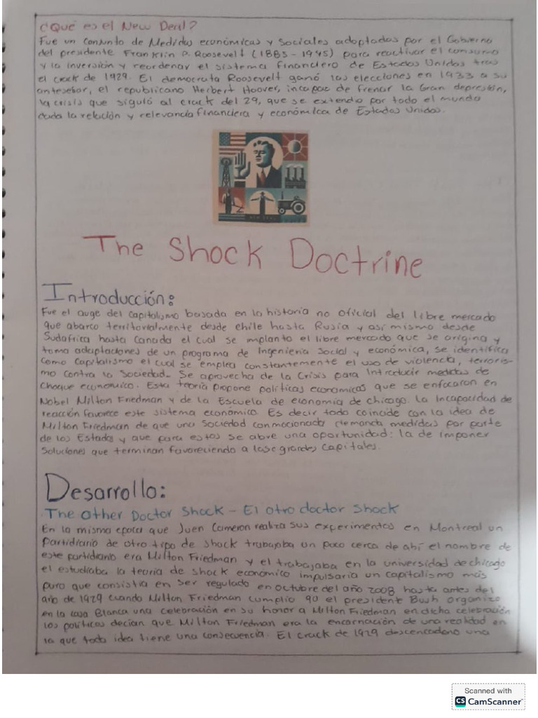 Doctrina Del Shock | PDF