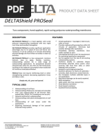 Delta Seal / Delta Seal GZ Description | PDF | Industrial Processes ...