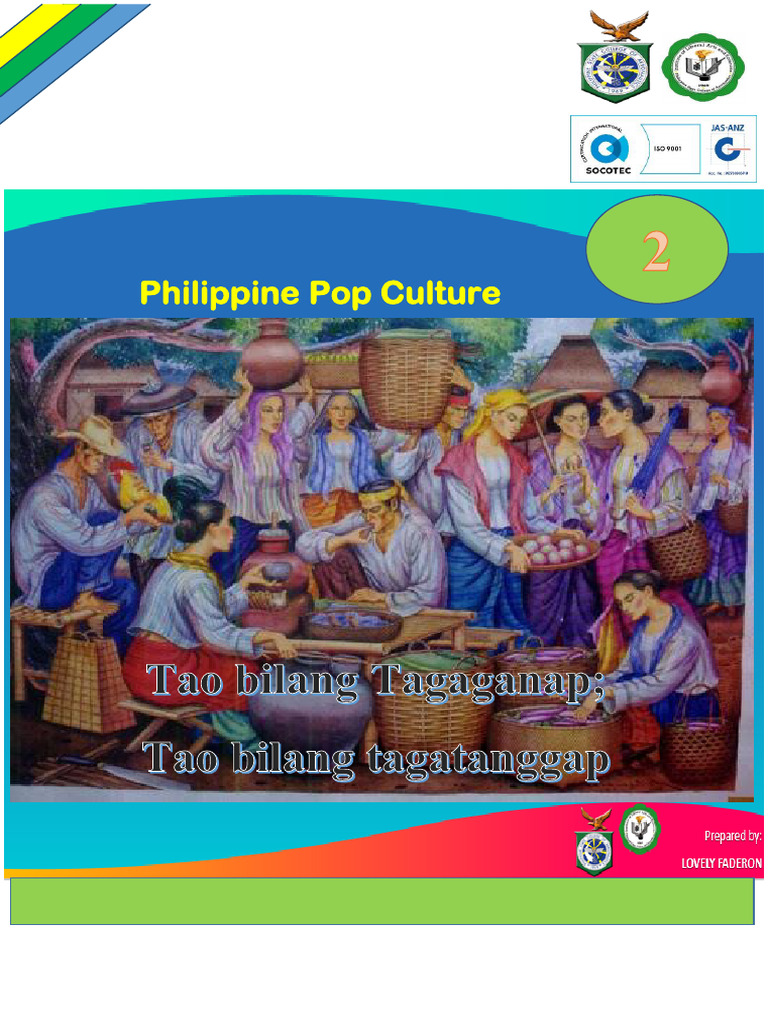 Module 2 - Philippine Pop Culture | PDF