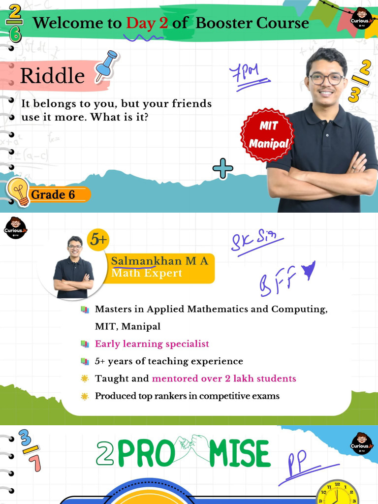 Operations On Fractions | PDF