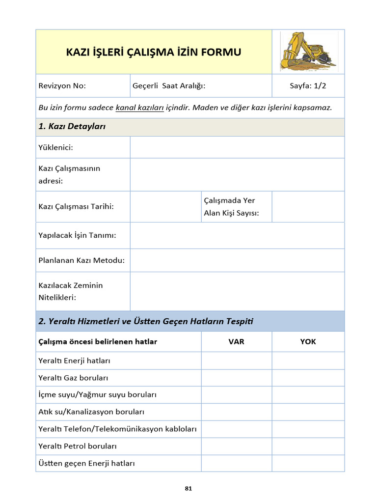 G Venl Nde Kazi Z N Formu Ok Neml D R 1608285092 | PDF