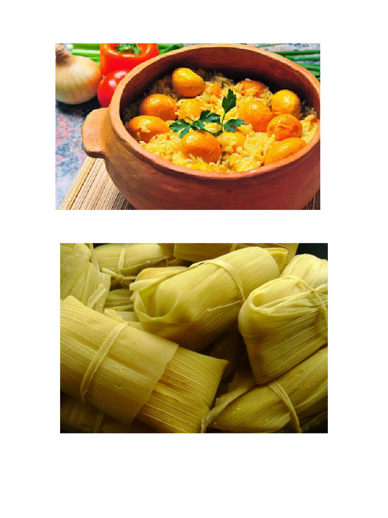 Comidas Típicas | PDF