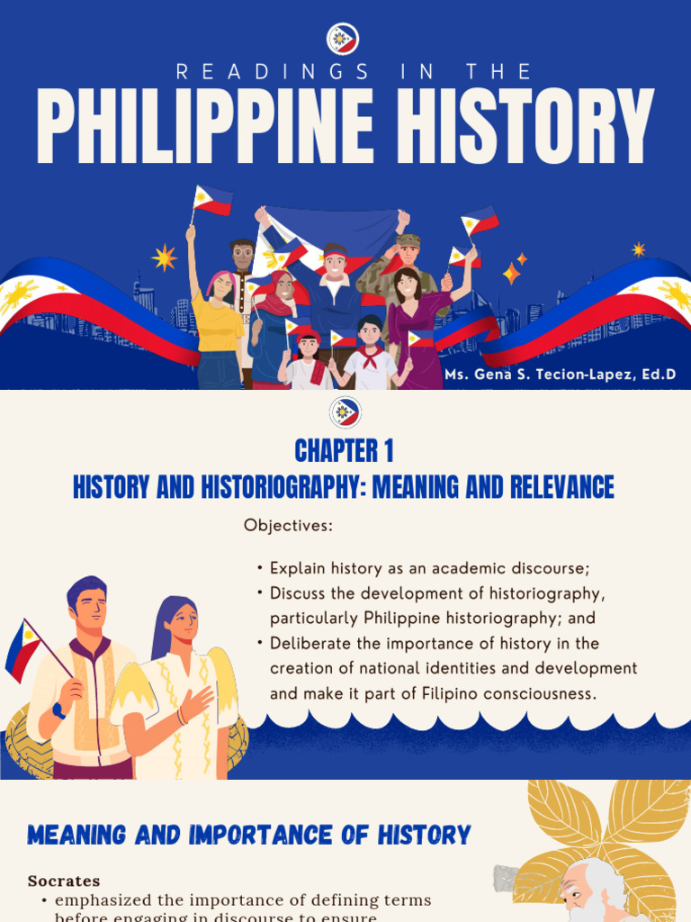 Philippine History and Historiography | PDF | Historiography | Liberal ...