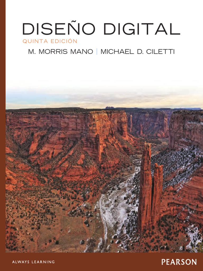 Diseno Digital - M. Morris Mano, Michael D. Cile | PDF | Lenguaje de ...