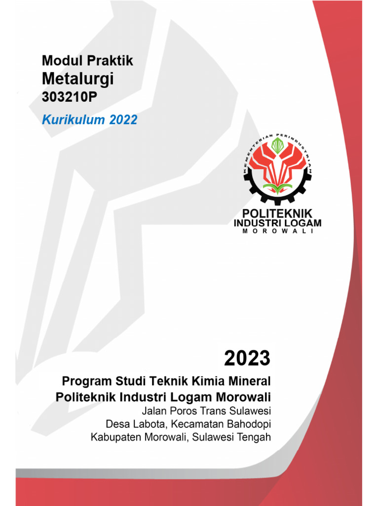 Modul Praktik Metalurgi 2023 | PDF