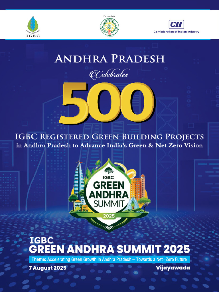 Green Andhra Summit Dossier | PDF | Green Building | Natural Environment
