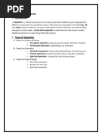 Bucket and Weir Separator Design | PDF | Continuum Mechanics | Chemical ...