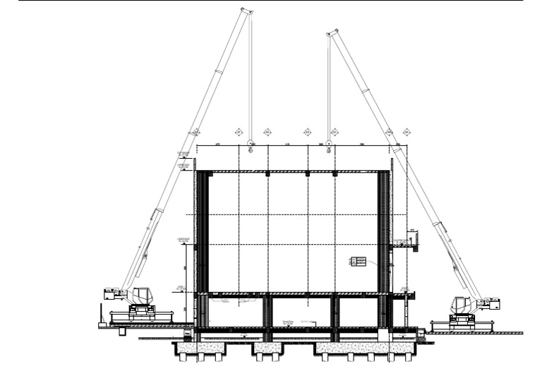 Lifting Plan Section Fix SANY SRC400 | PDF