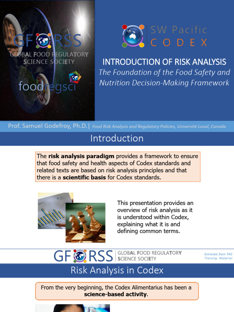 7 Risk Analysis Codex en v2 | PDF | Risk | Risk Assessment