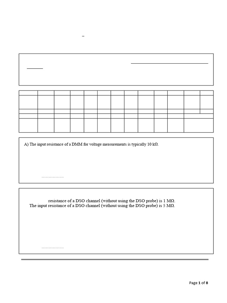 Midsem Paper 4 | PDF | Electronic Engineering | Electricity
