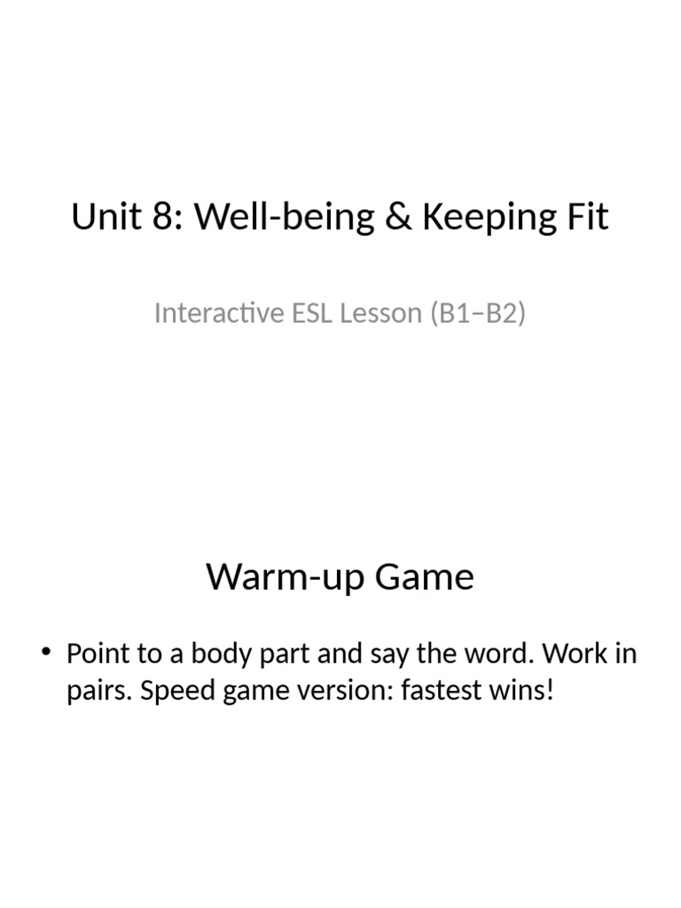 Wellbeing Lesson Plan | PDF
