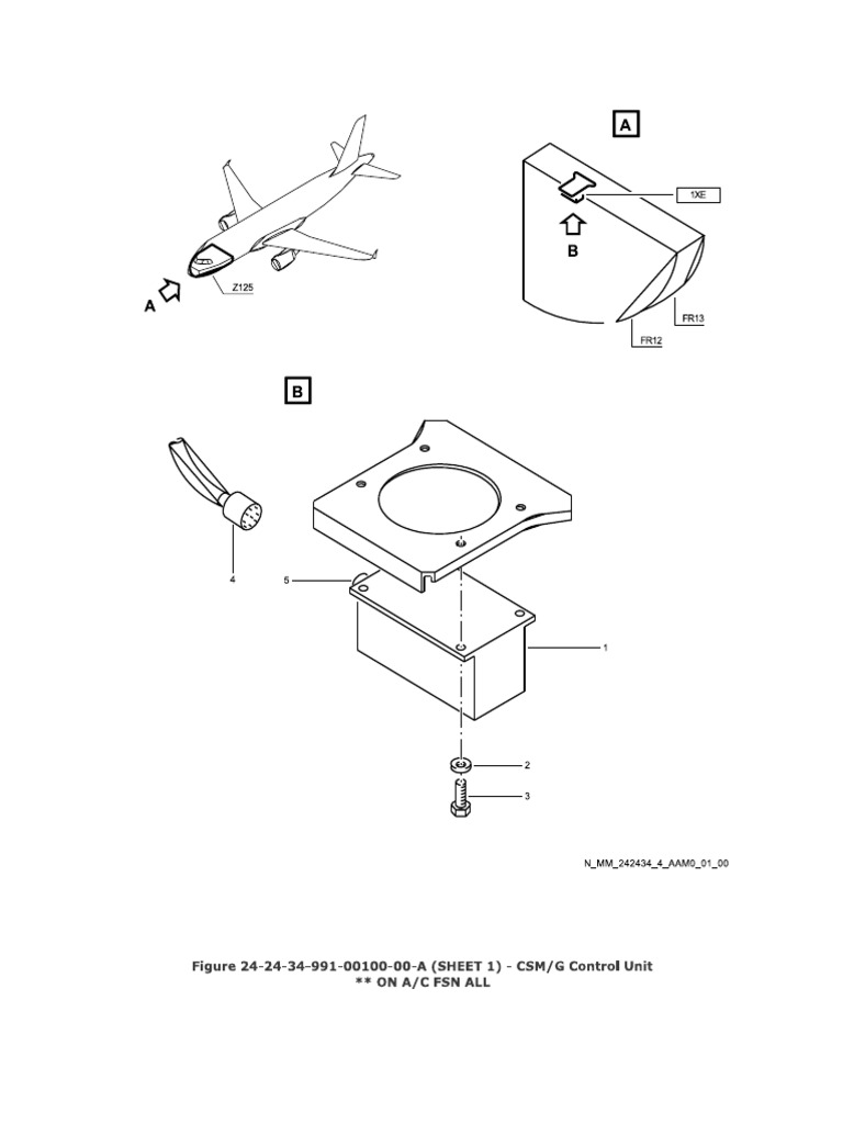 CSM and G Control Unit-Access Door 812 and 822 | PDF