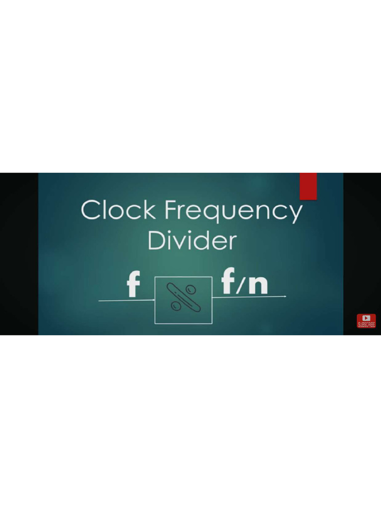 Frequency Dividers | PDF