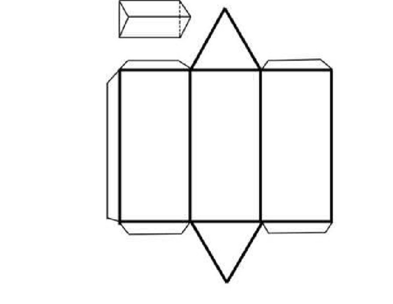 Jaring2 Prisma Segitiga | PDF